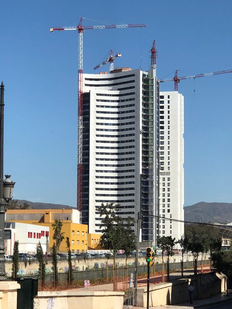 AQ Acentor concluye la estructura de su proyecto AQ Urban Sky